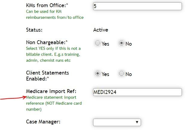 Requirements to set up statements – TurnPoint Knowledge Base