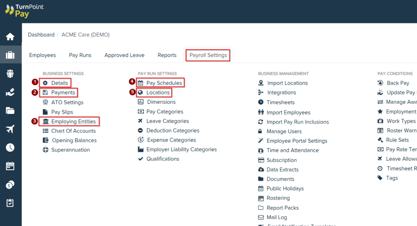 2 - TPP Review Business Data – TurnPoint Knowledge Base