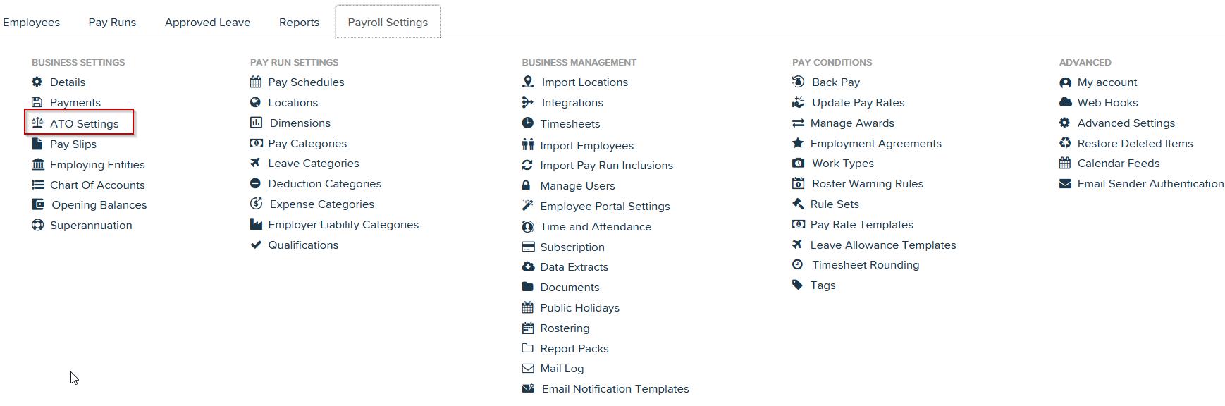 2. Review FBT Settings – TurnPoint Knowledge Base