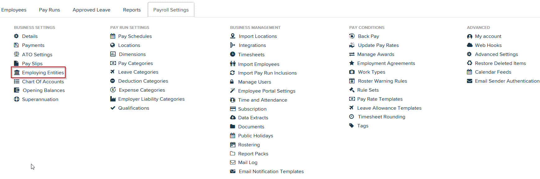2. Review FBT Settings – TurnPoint Knowledge Base