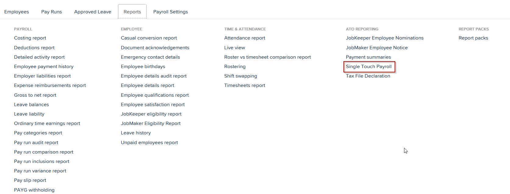 9. STP Finalisation – TurnPoint Knowledge Base