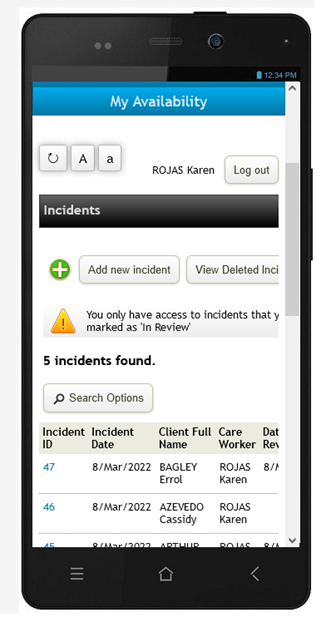 Incident Reporting Workflow – TurnPoint Knowledge Base