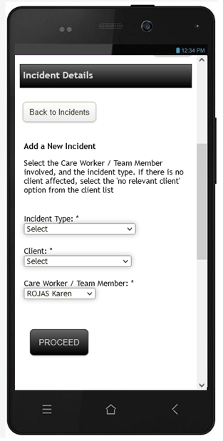 Incident Reporting Workflow – TurnPoint Knowledge Base