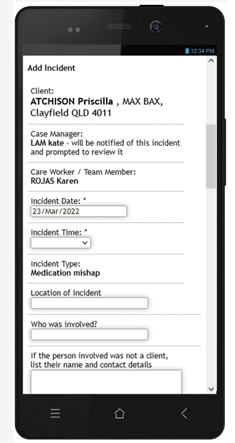 Incident Reporting Workflow – TurnPoint Knowledge Base