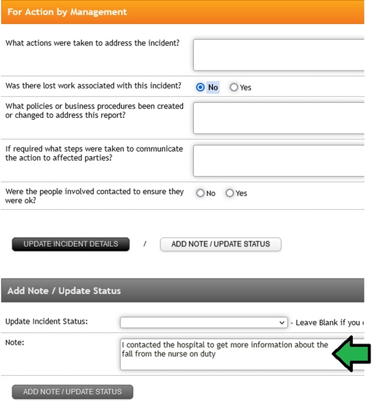 Incident Reporting Workflow – TurnPoint Knowledge Base