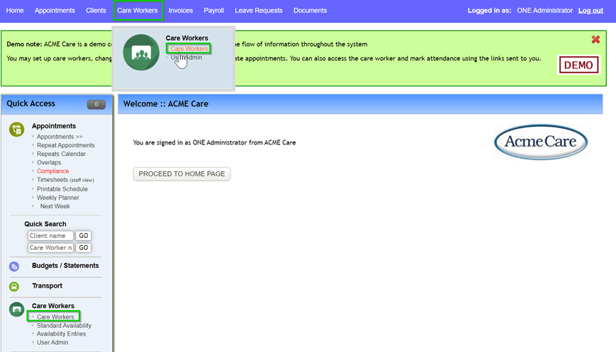 Split Availability – TurnPoint Knowledge Base