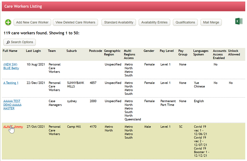 Split Availability – TurnPoint Knowledge Base